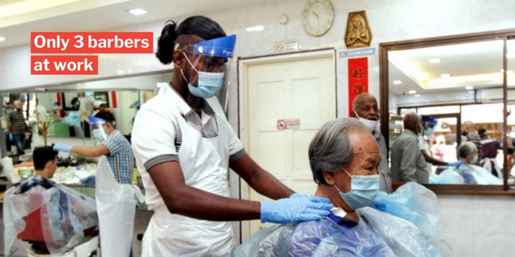 M'sian Barber Shop Cuts 120 Customers' Hair In 2 Hours, Goes Viral For ...