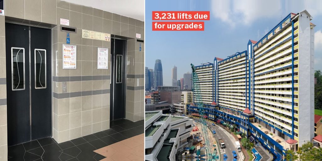 Over 3,000 HDB Lift Upgrades In The Works, Citizens Can Expect Safer ...