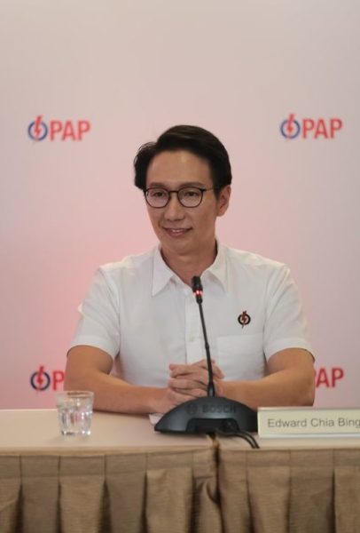 Timbre Boss Edward Chia Joins PAP As GE2020 Candidate, DPM Heng Intros ...