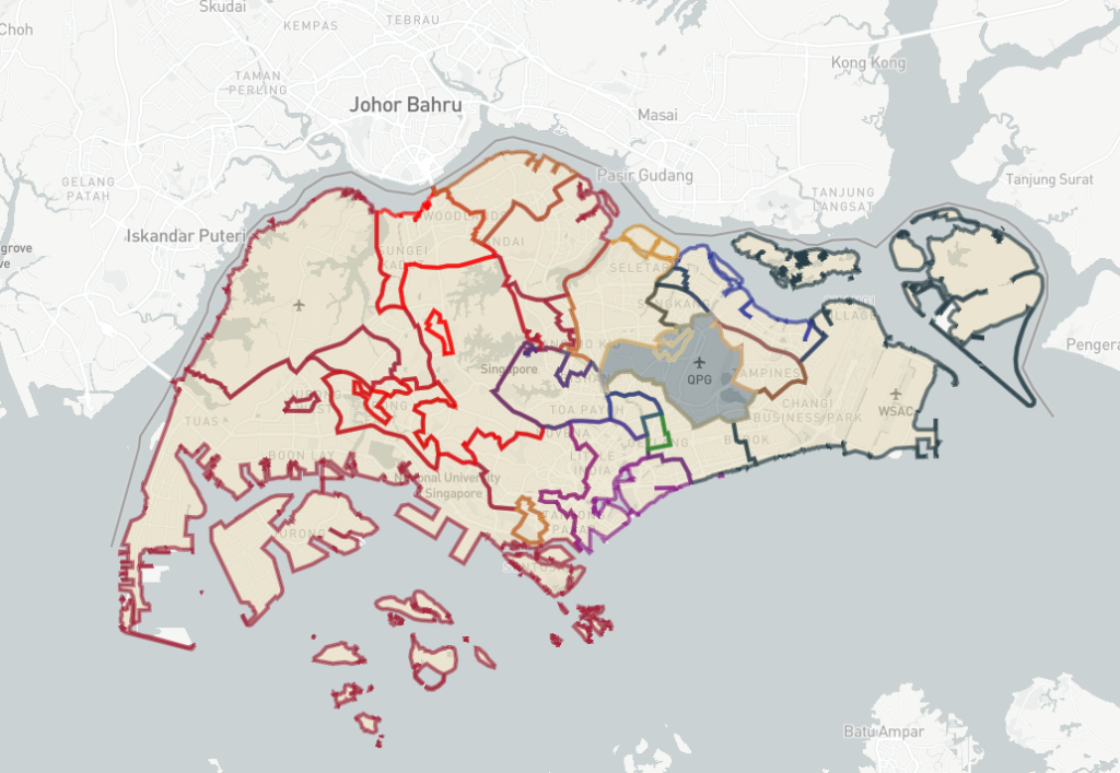 This Interactive GE2020 Map Shows You All The Candidates & Battles ...