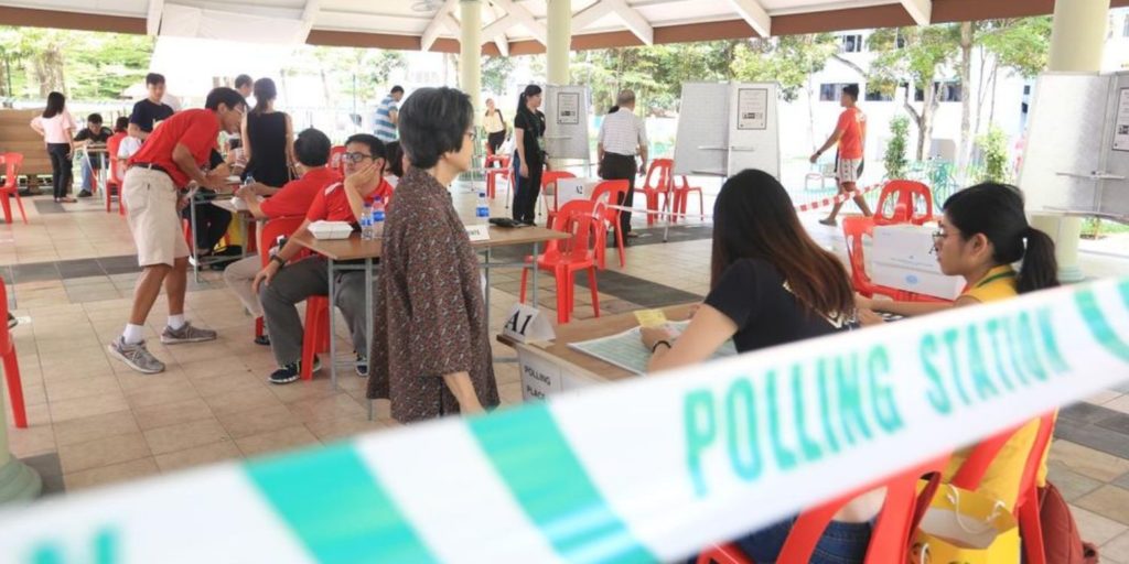 Polling Day For 2020 General Election Is On 10 Jul, In Exactly 17 Days