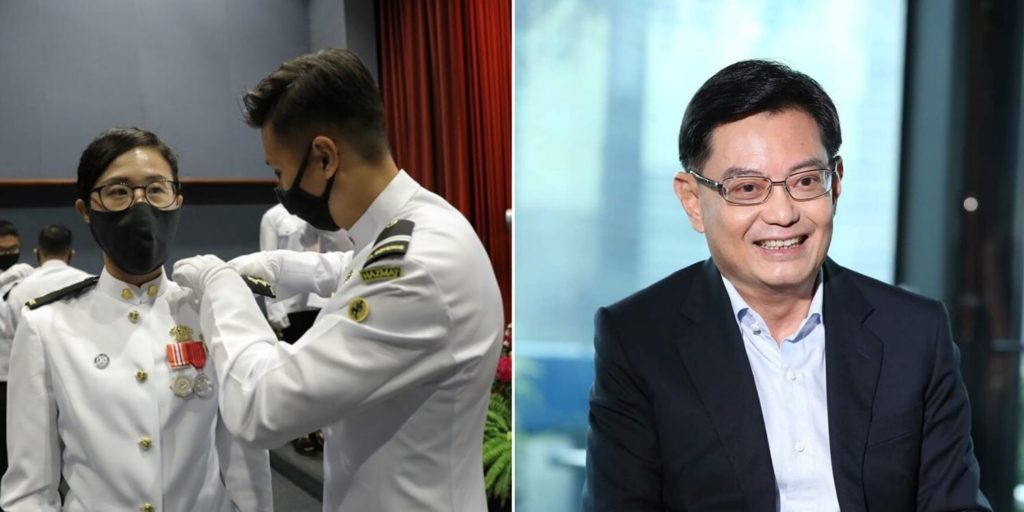 DPM Heng Congratulates SCDF Medic Who Treated Him, She's Now A Senior ...