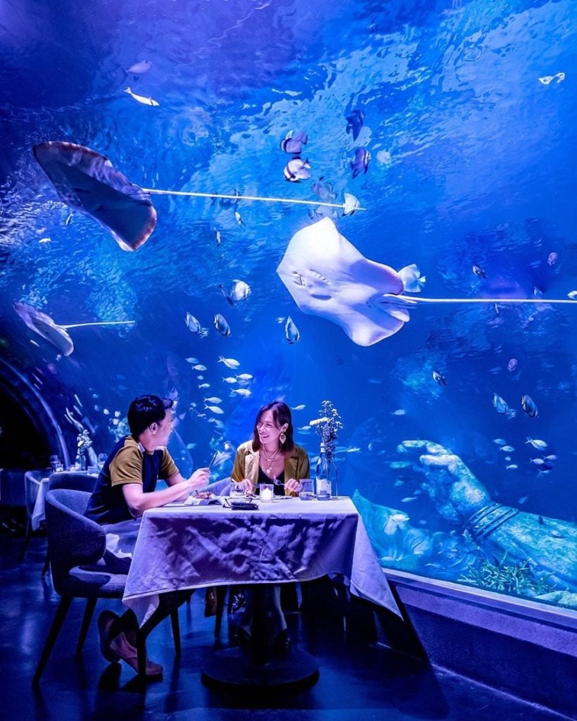 Underwater Restaurant In Phuket Makes It Look Like You're In Atlantis ...