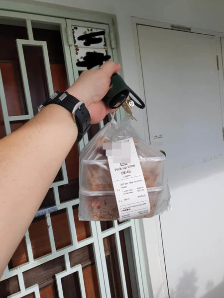 GrabFood Rider Collapses On Road, Passer-By Tells Him To Go Home ...
