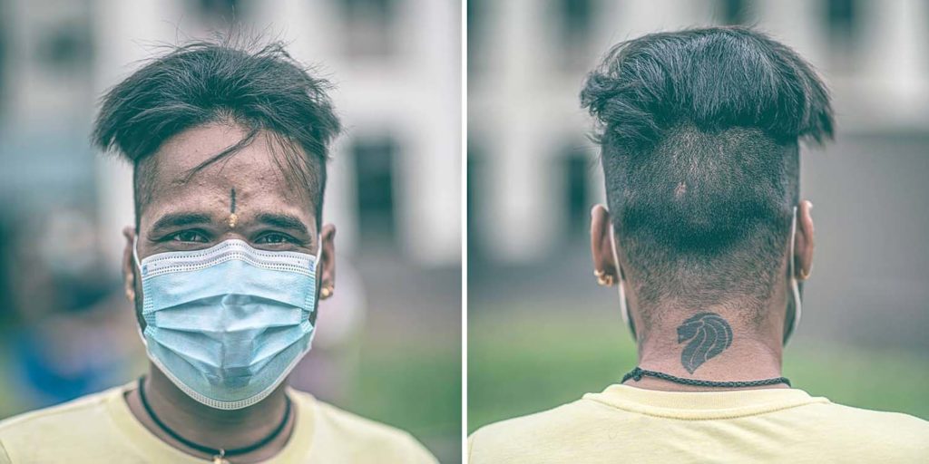 Migrant Worker Gets Symbolic Merlion Tattoo To Show His Love For S'pore