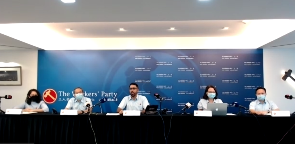 Workers' Party Unveils 5 New Candidates, Youngest Candidate Is Daughter ...