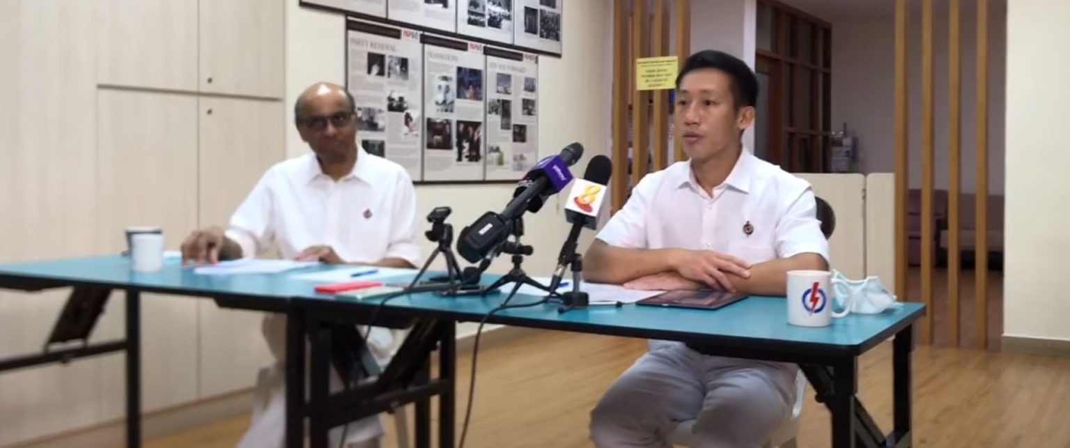 PAP Replaces Ivan Lim In Jurong GRC Slate Of Candidates Under Tharman