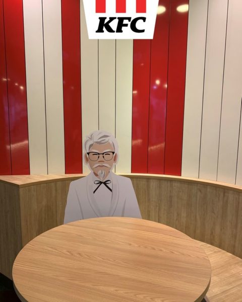 KFC Lets You Date Colonel Sanders In S'pore, Oppa Protects Your Dine-In ...