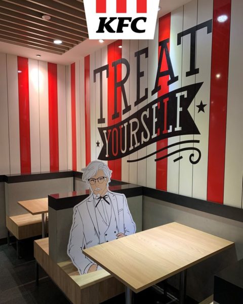KFC Lets You Date Colonel Sanders In S'pore, Oppa Protects Your Dine-In ...