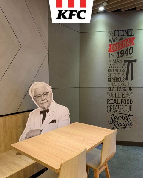 KFC Lets You Date Colonel Sanders In S'pore, Oppa Protects Your Dine-In ...