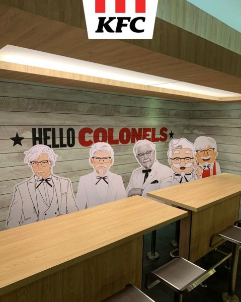 KFC Lets You Date Colonel Sanders In S'pore, Oppa Protects Your Dine-In ...