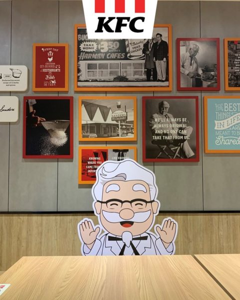 KFC Lets You Date Colonel Sanders In S'pore, Oppa Protects Your Dine-In ...