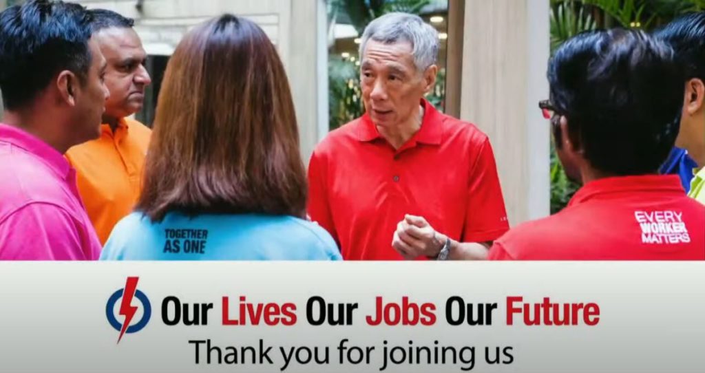 PM Lee Reveals Veteran MP Charles Chong Is Retiring During PAP ...