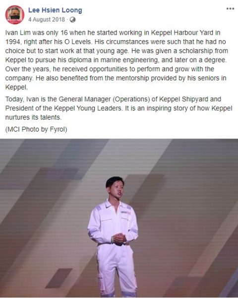 PAP Candidate Ivan Lim Accused Of Elitism, Masagos Says A Moment In ...