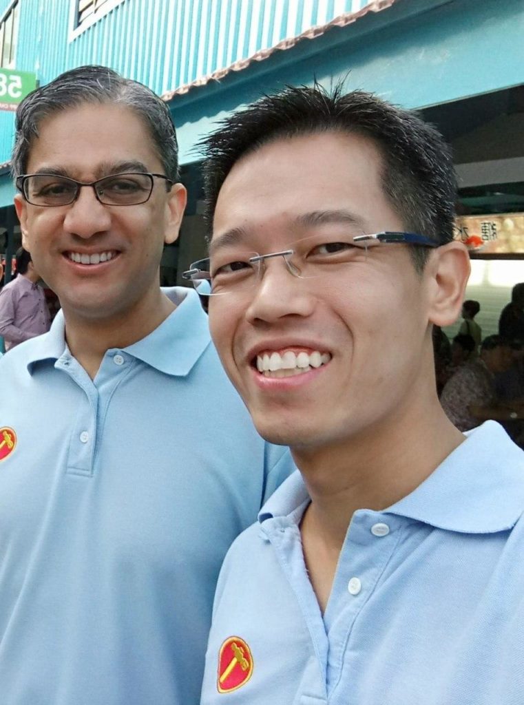 Aljunied GRC Candidates Include Leon Perera & Gerald Giam, To Replace ...