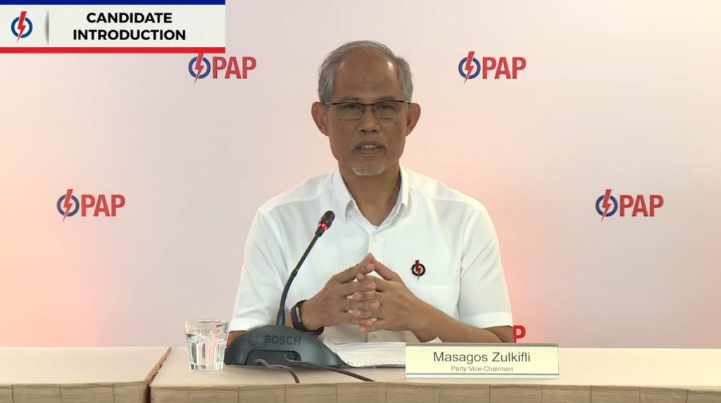 PAP Candidate Ivan Lim Accused Of Elitism, Masagos Says A Moment In ...