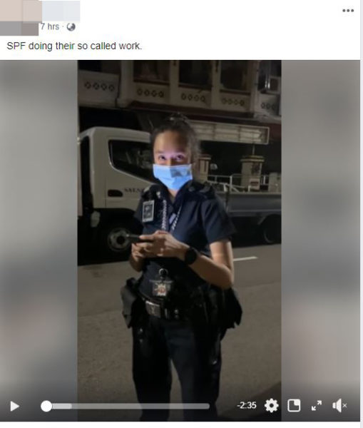 Little India Resident Questions Routine Check, Netizens Say Police Just ...