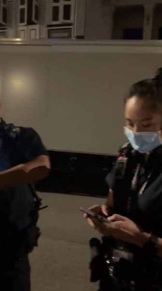 Little India Resident Questions Routine Check, Netizens Say Police Just ...