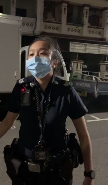 Little India Resident Questions Routine Check, Netizens Say Police Just ...