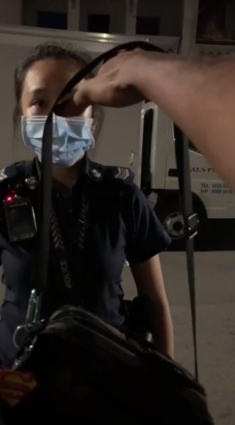 Little India Resident Questions Routine Check, Netizens Say Police Just ...