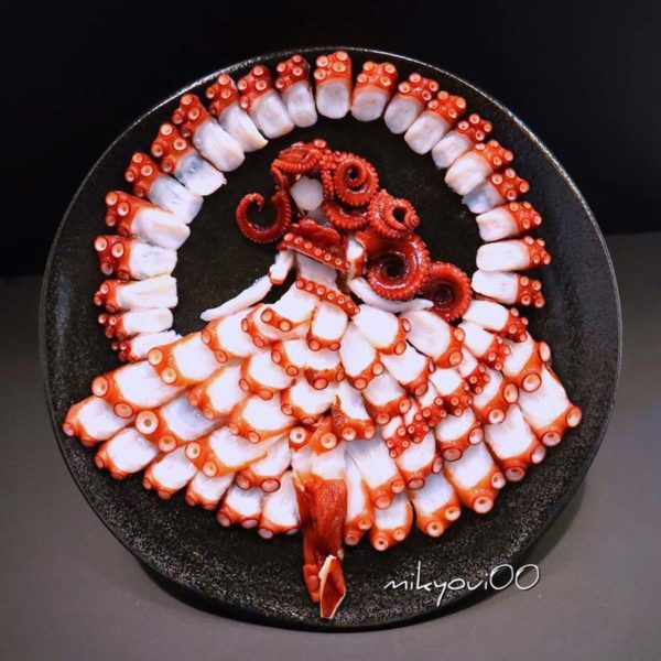 These 3D Sashimi Paintings Are So Beautiful, They Belong In A Gallery ...