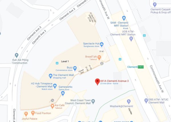 Clementi HDB Flat Sold For $1.04 Million, Has Stunning View Of S'pore's ...