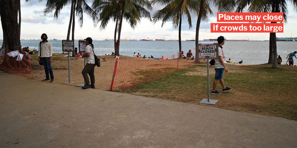 More Crowd Control Measures Will Be In Place At Beaches & Other ...