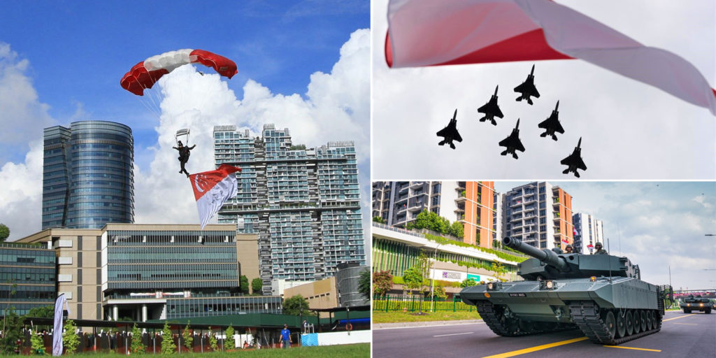 NDP 2020 Kicks Into Full Swing At 7pm, Can Sing Anthem With Nation In ...