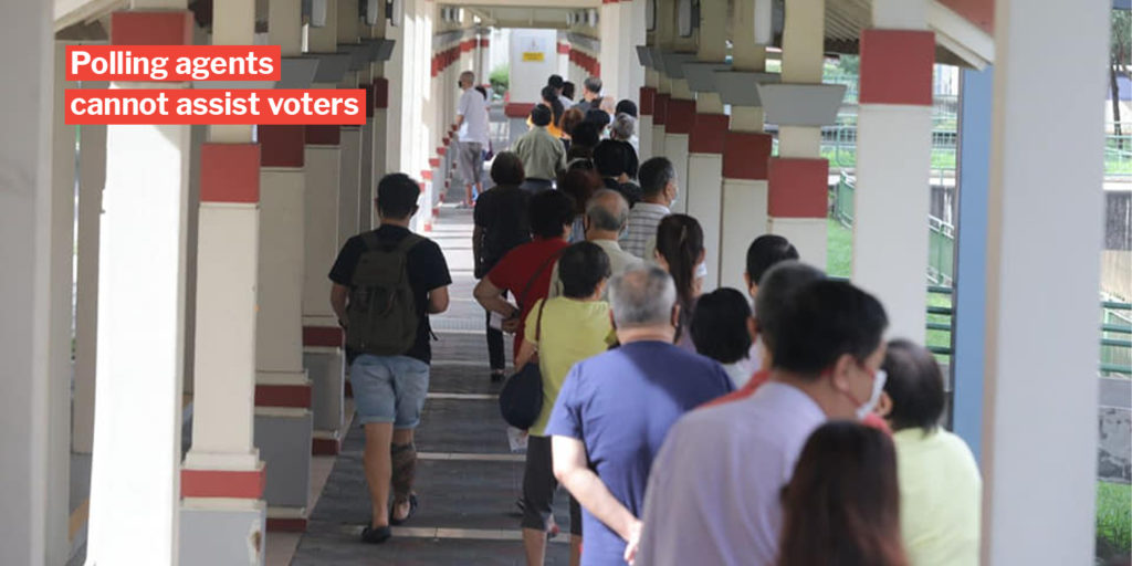 Netizen Alleges Polling Agent Influenced Elderly Mother's Vote, ELD ...