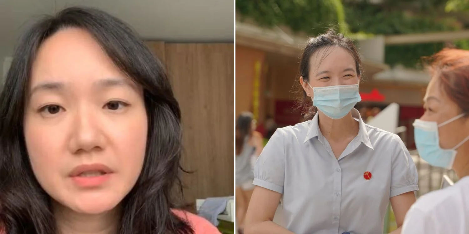 Nicole Seah Says She Doesn't Qualify For NCMP Seat, Scared To Open ...