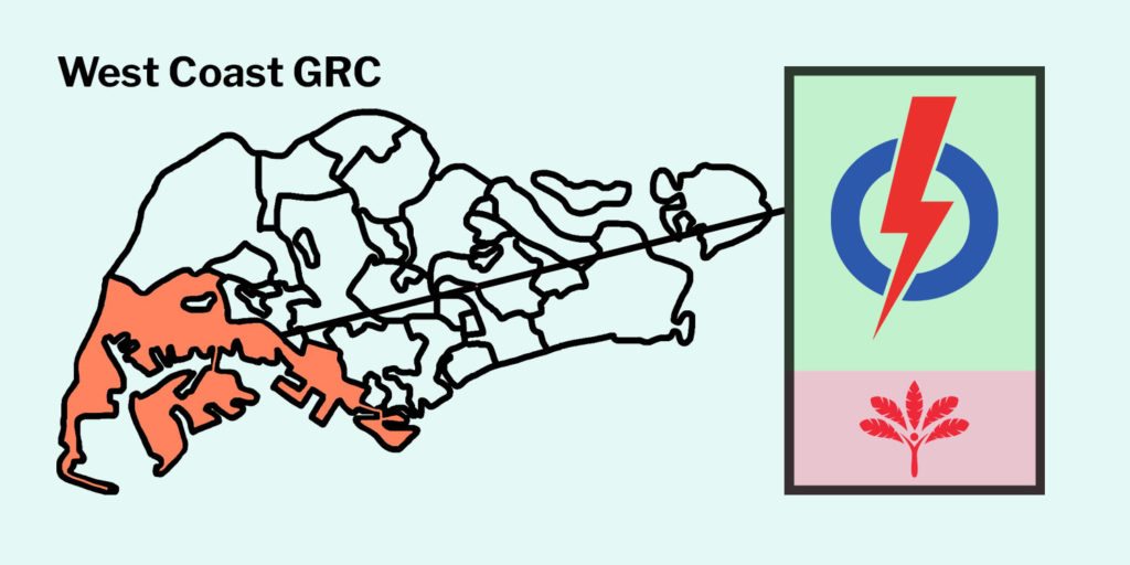 PAP Wins West Coast GRC With 51.69% Of Votes, Narrowly Defends ...
