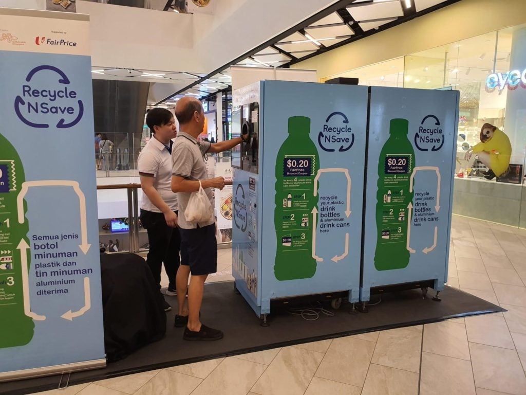 34 More Recycling Machines Islandwide, Can Cop More Vouchers For Going ...