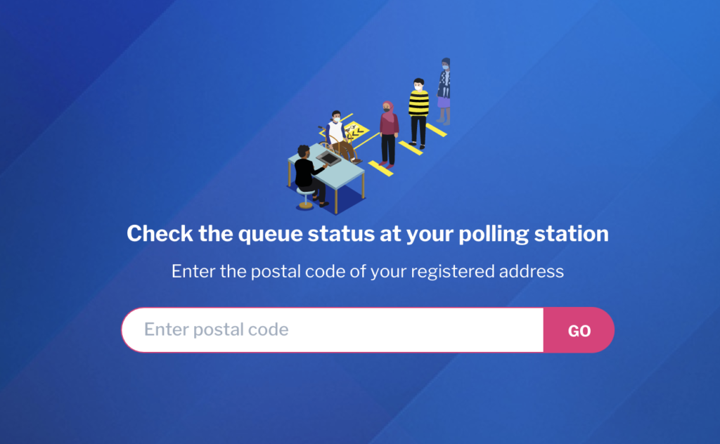 This Website Lets You Check Polling Station Queues So You Can Avoid Crowds