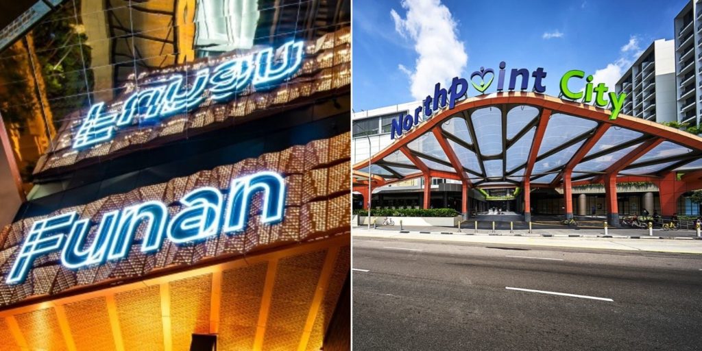 Funan Mall & Northpoint City Visited By Covid-19 Patients, Visitors ...