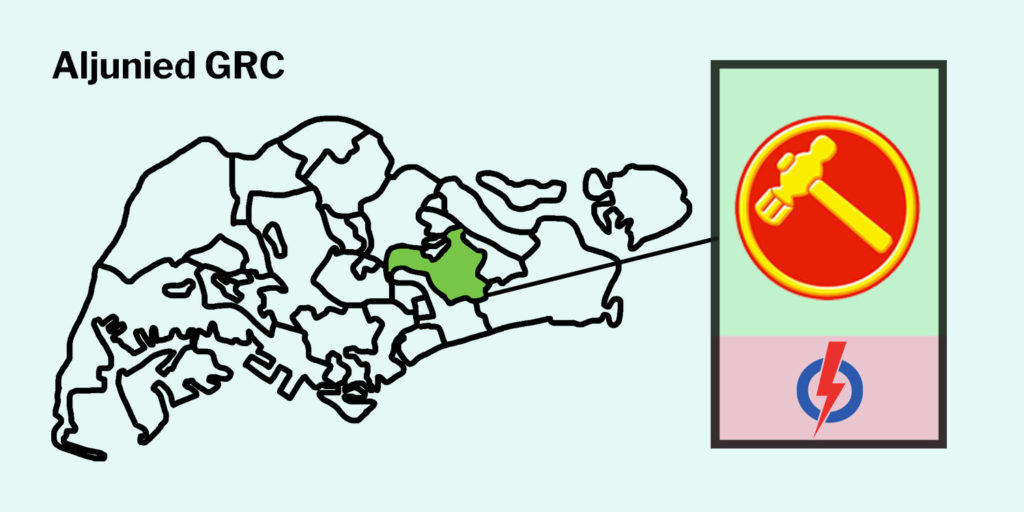WP Wins Aljunied GRC With Vote Share Of 59.93%, Consolidating Their ...