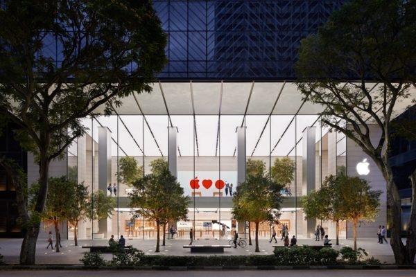 Bangkok's New Apple Store Is A Grand 2-Storey Glasshouse With A Roof ...