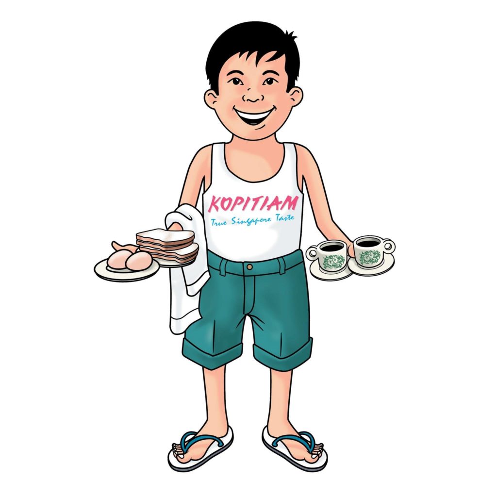 Buff Kopitiam Uncle Has Us Drooling Over More Than Kopi C & Kaya Toast