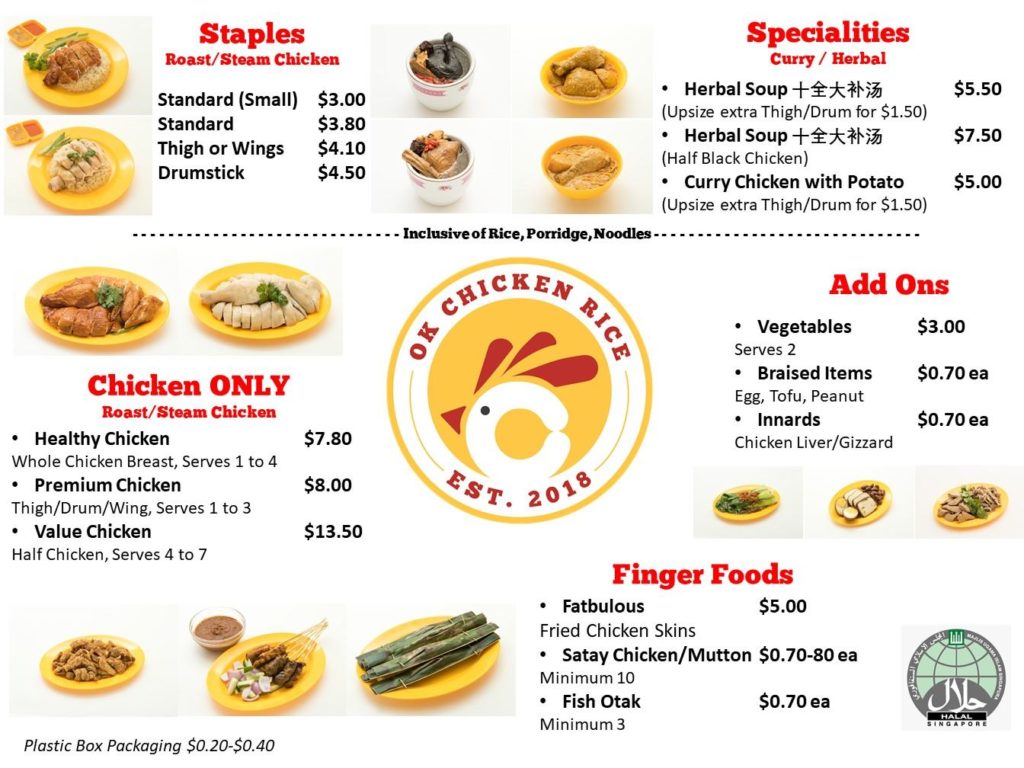 Seniors Get $0.55 Chicken Rice On National Day, Just Turn Up In Red ...