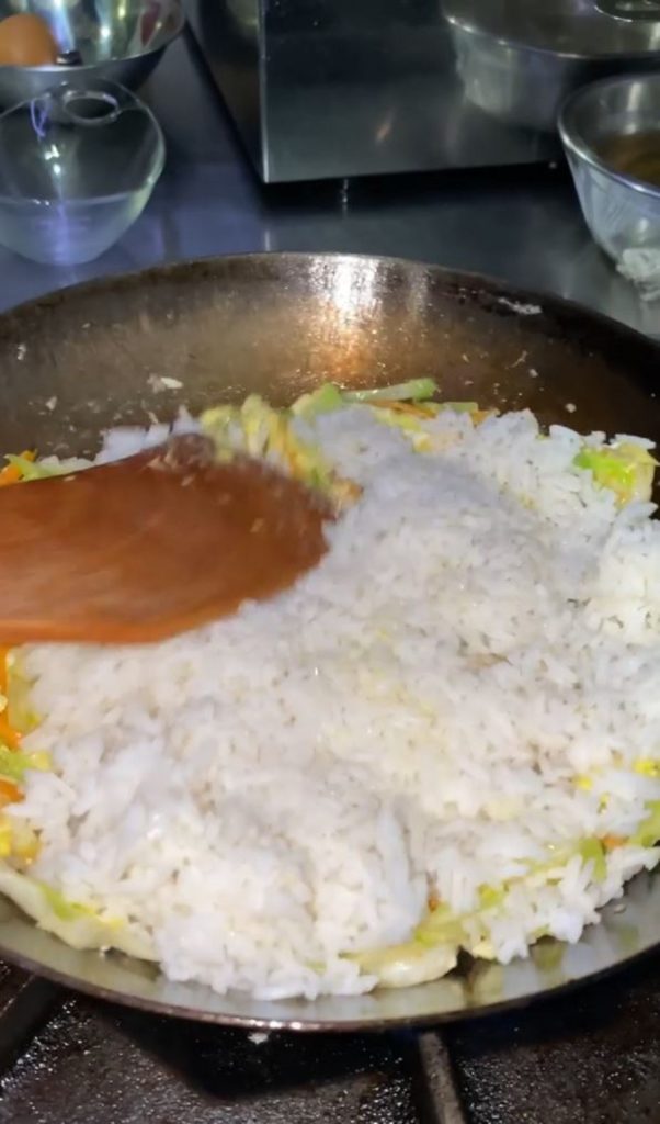 MSW Durian Fried Rice With Sambal Served At Penang Hawker, We're All ...