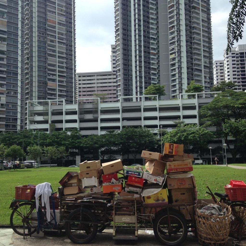 Jio A Karang Guni Uncle To Your House To Recycle Stuff Via This ...