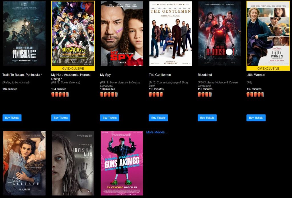 GV, Shaw & Cathay Cinemas To Reopen On 13 Jul, Groups Of Up To 5 Can ...