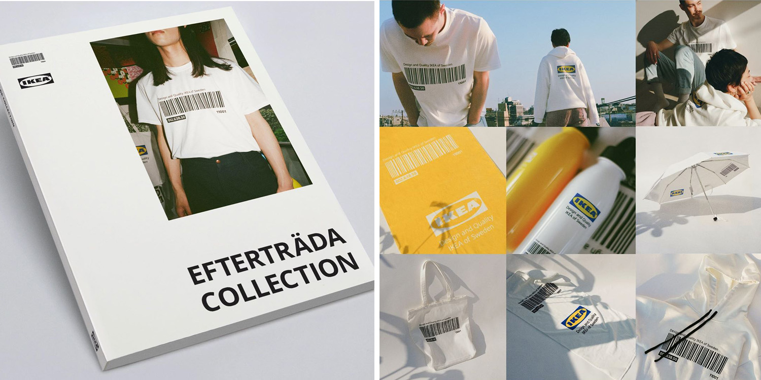 IKEA Launches Clothing Apparel & Accessories Line, Barcode Pays Tribute ...