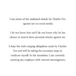 Imran Rahim Denies Sexual Misconduct Claims, Says He Doesn't Know ...