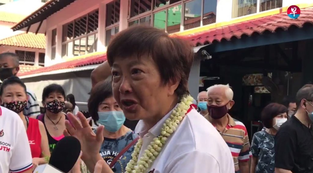 Lee Bee Wah Cries In Exit Interview As She Recalled Speaking Up For ...