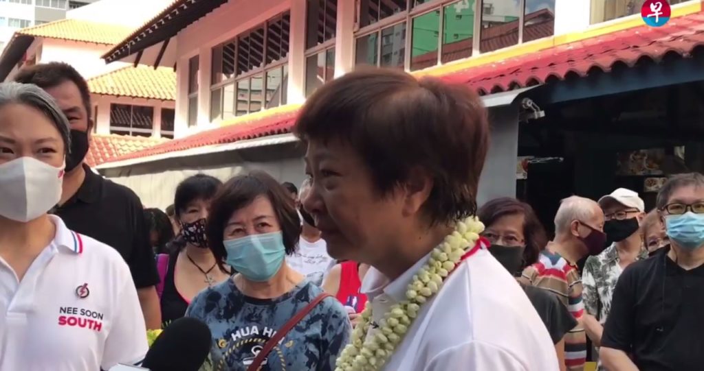 Lee Bee Wah Cries In Exit Interview As She Recalled Speaking Up For ...