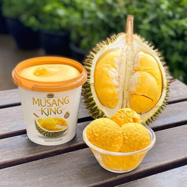 Nestlé's Musang King Durian Ice Cream Is An Atas Homage To The King Of ...