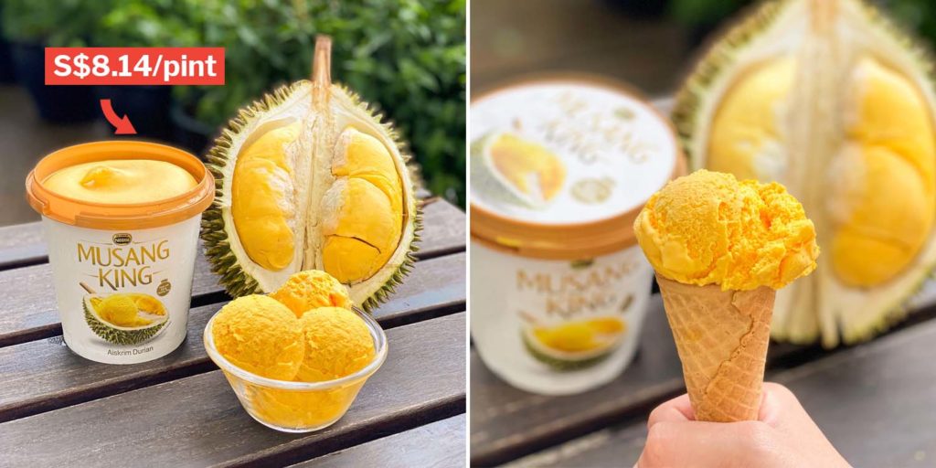 Nestlé's Musang King Durian Ice Cream Is An Atas Homage To The King Of ...