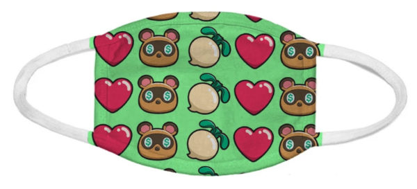 Realistic Ramen Mask Design Paired With Foggy Glasses Is A Real Mood