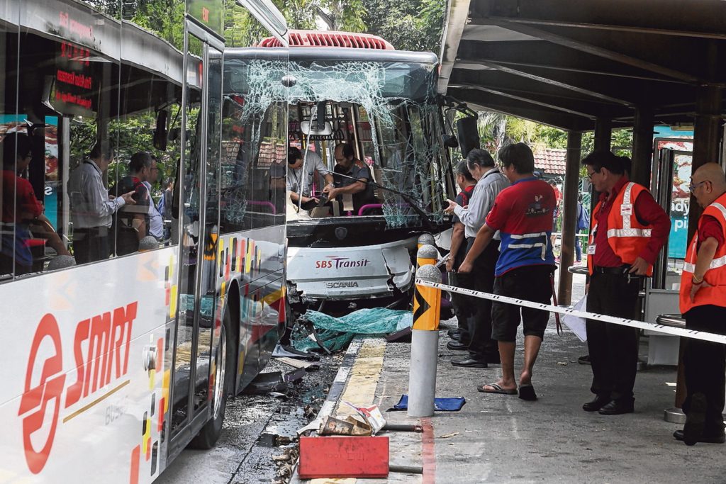 SBS Driver Behind 2018 Bus Crash That Injured 33 Pleads Guilty, Gets 4 ...