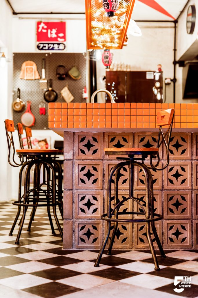 This Tampines HDB Is A Glitzy Vintage Bar With High Counter Stools ...